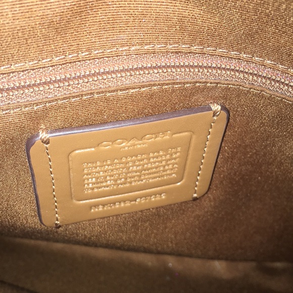 Coach | Bags | Coach Leather Large Christie Bag | Poshmark